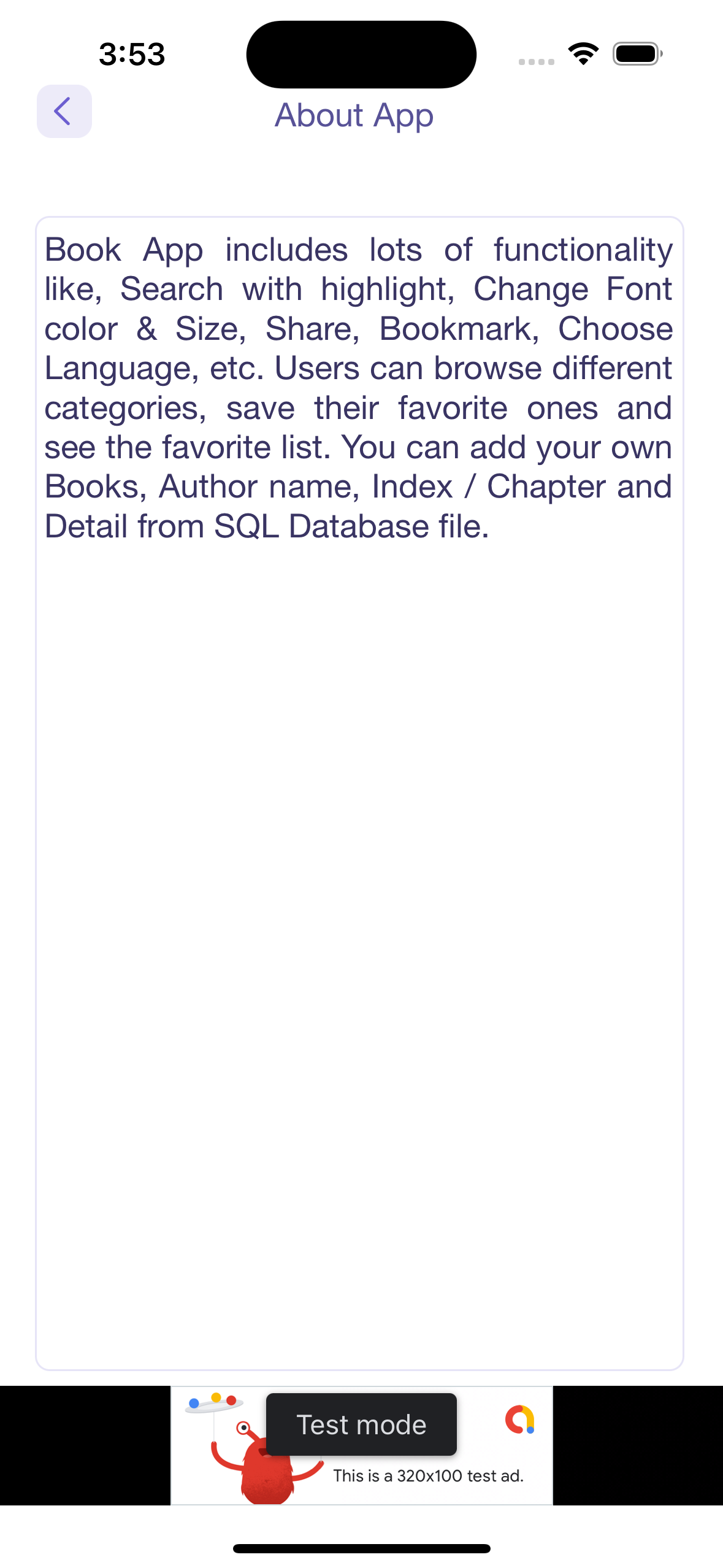 My Book Offline by LpkTechnosoft | CodeCanyon